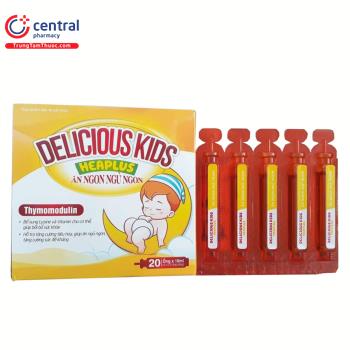 [CHÍNH HÃNG] Ăn Ngon Ngủ Ngon Delicious Kids Heaplus