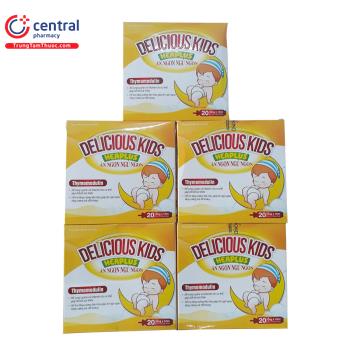 [CHÍNH HÃNG] Ăn Ngon Ngủ Ngon Delicious Kids Heaplus