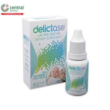 Delictase Oral Drops - Lựa chọn tốt nhất cho bé bất dung nạp từ Châu Âu