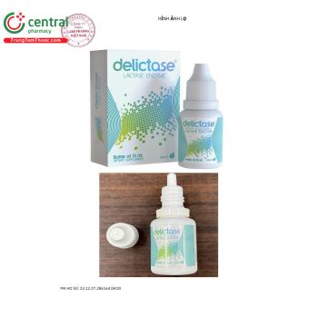 Delictase Oral Drops - Lựa chọn tốt nhất cho bé bất dung nạp từ Châu Âu