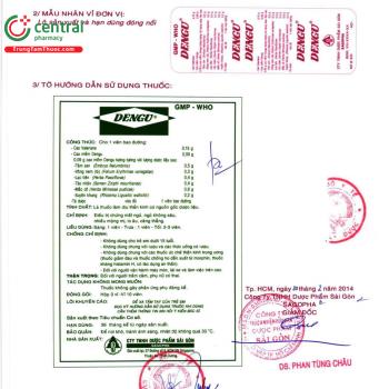 Thuốc Dengu điều trị mất ngủ, giấc ngủ không sâu, đầu óc căng thẳng