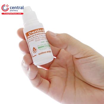 Thuốc Denicol 20 % - Dung dịch rơ lưỡi cho trẻ sơ sinh
