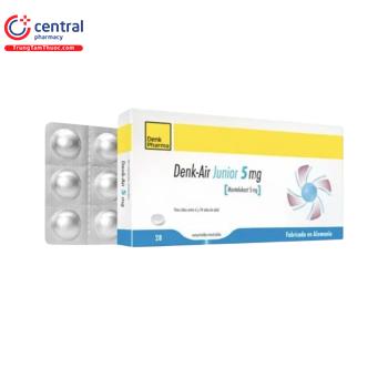 Thuốc Denk-Air Junior 5mg - Điều trị dự phòng hen phế quản mãn tính