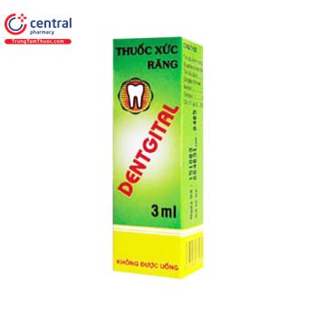 Thuốc Dentgital - thuốc xức răng kháng viêm trị viêm răng lợi