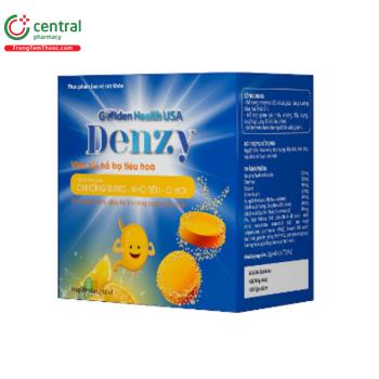 Viên sủi hỗ trợ tiêu hóa Denzy - cải thiện hệ tiêu hoá khoẻ mạnh