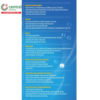 Viên sủi hỗ trợ tiêu hóa Denzy - cải thiện hệ tiêu hoá khoẻ mạnh