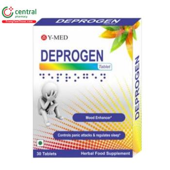 Thuốc Deprogen - Giúp giảm căng thẳng và cải thiện giấc ngủ tự nhiên
