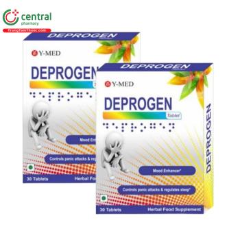Thuốc Deprogen - Giúp giảm căng thẳng và cải thiện giấc ngủ tự nhiên