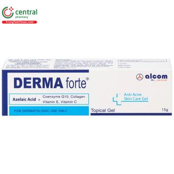 Kem trị mụn Derma forte có tác dụng gì? Trị mụn ẩn không?