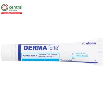 Kem trị mụn Derma forte có tác dụng gì? Trị mụn ẩn không?