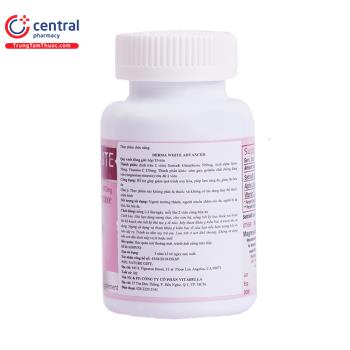 [CHÍNH HÃNG] Derma White Advanced - Dưỡng trắng từ sâu bên trong