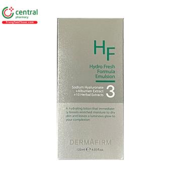 Sữa dưỡng Dermafirm Hydro Fresh Formula Emulsion - Tái tạo tế bào da