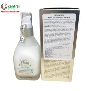 Sữa dưỡng Dermafirm Hydro Fresh Formula Emulsion - Tái tạo tế bào da