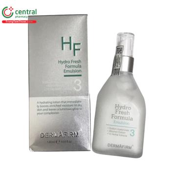 Sữa dưỡng Dermafirm Hydro Fresh Formula Emulsion - Tái tạo tế bào da