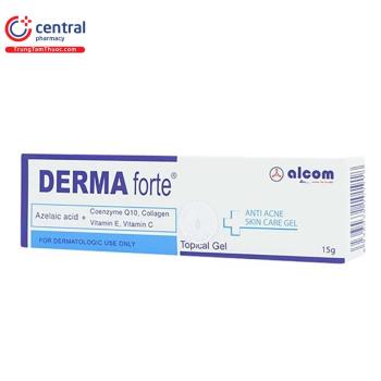 Kem trị mụn Derma forte có tác dụng gì? Trị mụn ẩn không?