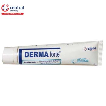 Kem trị mụn Derma forte có tác dụng gì? Trị mụn ẩn không?