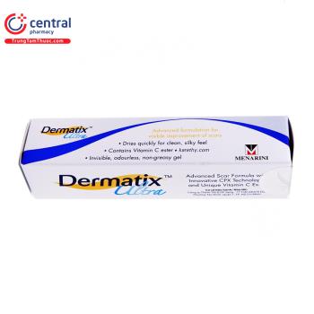 [CHÍNH HÃNG] Thuốc Dermatix ultra 15g - trị sẹo lồi, sẹo lõm