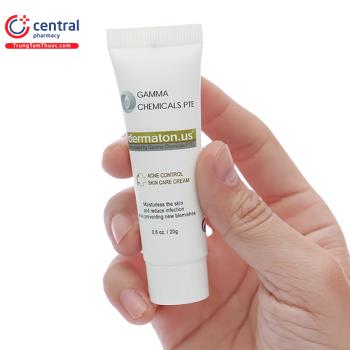 Kem trị mụn Dermaton.us 20g giúp giảm mụn và chống lão hóa da