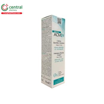 Dermo ACM 24 Intensive Face & Body Cream 75ml giảm viêm da, khô da