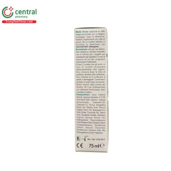 Dermo ACM 24 Intensive Face & Body Cream 75ml giảm viêm da, khô da