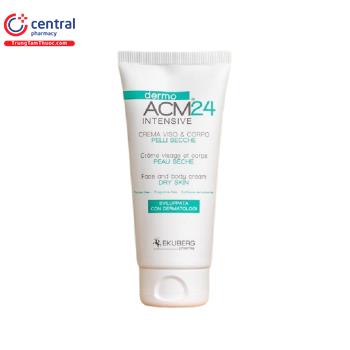Dermo ACM 24 Intensive Face & Body Cream 75ml giảm viêm da, khô da