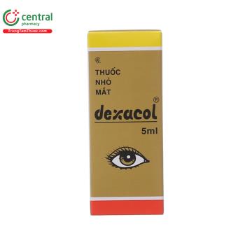 Thuốc nhỏ mắt Dexacol 5ml - Điều trị tắc và nhiễm khuẩn lệ quản
