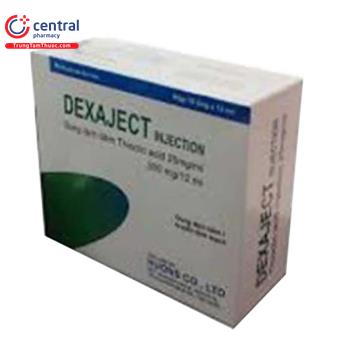Thuốc Dexaject Injection cải thiện thần kinh, tăng cường trí nhớ