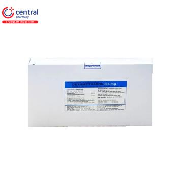 Thuốc Dexamethasone 0,5mg Imexpharm: Chống viêm, ức chế miễn dịch