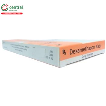 Thuốc Dexamethason Kabi điều trị dị ứng, sốc, viêm khớp và phù não