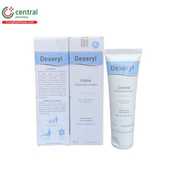 Kem nẻ Dexeryl Crème 50g dưỡng ẩm, hết khô da, nứt nẻ, duy trì độ ẩm ...