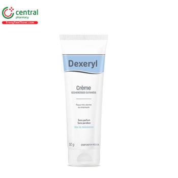 Kem nẻ Dexeryl Crème 50g dưỡng ẩm, hết khô da, nứt nẻ, duy trì độ ẩm ...