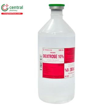 Thuốc Dextrose 10% Mekophar - Giúp bù nước, ngăn tình trạng mất nước