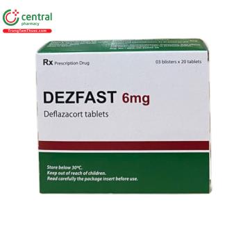 Thuốc Dezfast 6mg: Điều trị tình trạng dị ứng nghiêm trọng, sốc phản vệ