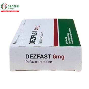 Thuốc Dezfast 6mg: Điều trị tình trạng dị ứng nghiêm trọng, sốc phản vệ
