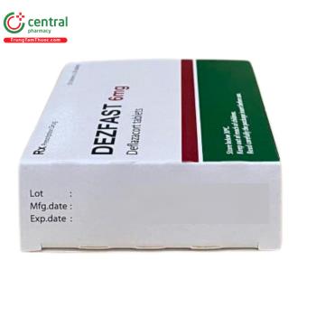 Thuốc Dezfast 6mg: Điều trị tình trạng dị ứng nghiêm trọng, sốc phản vệ