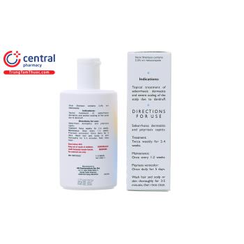 [CHÍNH HÃNG] Dầu gội trị nấm da đầu Dezor Shampoo 120ml