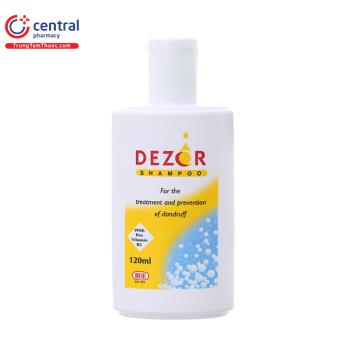 [CHÍNH HÃNG] Dầu gội trị nấm da đầu Dezor Shampoo 120ml