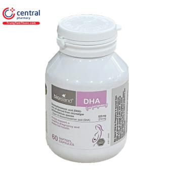 Thuốc Bioisland DHA for Pregnancy: công dụng, cách dùng hiệu quả