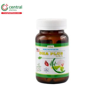 Thuốc DHA Plus USA - Hỗ trợ tăng cường lưu thông máu, làm tan cục máu đông
