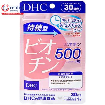 Thuốc mọc tóc Nhật DHC Biotin - Giúp tóc chắc khỏe, giảm gãy rụng