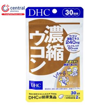 [CHÍNH HÃNG] DHC Concentrated Turmeric - Giúp bảo vệ gan hiệu quả
