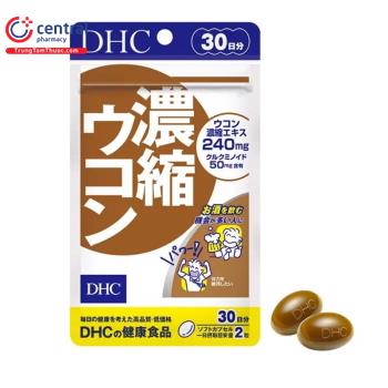[CHÍNH HÃNG] DHC Concentrated Turmeric - Giúp bảo vệ gan hiệu quả
