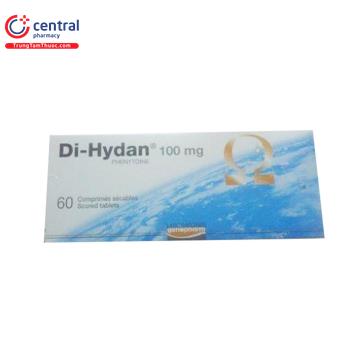 [CHÍNH HÃNG] Thuốc Di-Hydan 100mg - thuốc điều trị động kinh hiệu quả