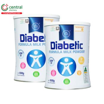 Sữa Diabetic Formula Milk Powde kiểm soát đường huyết cho người bị tiểu ...