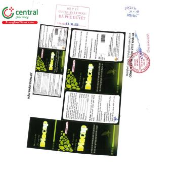 Thuốc Diacap - Sinh tân dịch, hỗ trợ thận, làm mát cơ thể, lương huyết