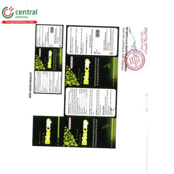 Thuốc Diacap - Sinh tân dịch, hỗ trợ thận, làm mát cơ thể, lương huyết