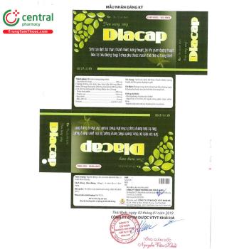 Thuốc Diacap - Sinh tân dịch, hỗ trợ thận, làm mát cơ thể, lương huyết