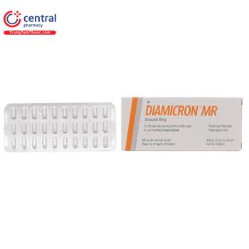 Thuốc Diamicron MR 30mg: tác dụng, chỉ định, lưu ý khi sử dụng