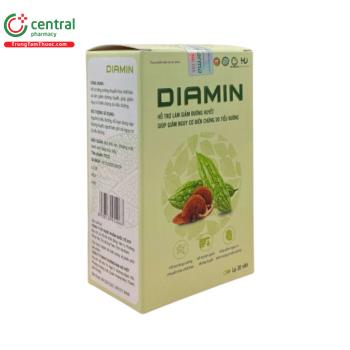 Thuốc Diamin HD Việt - Hạ đường huyết, giảm biến chứng tiểu đường