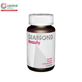 Thuốc Diamond Beauty dưỡng sáng da từ sâu bên trong, mờ thâm nám